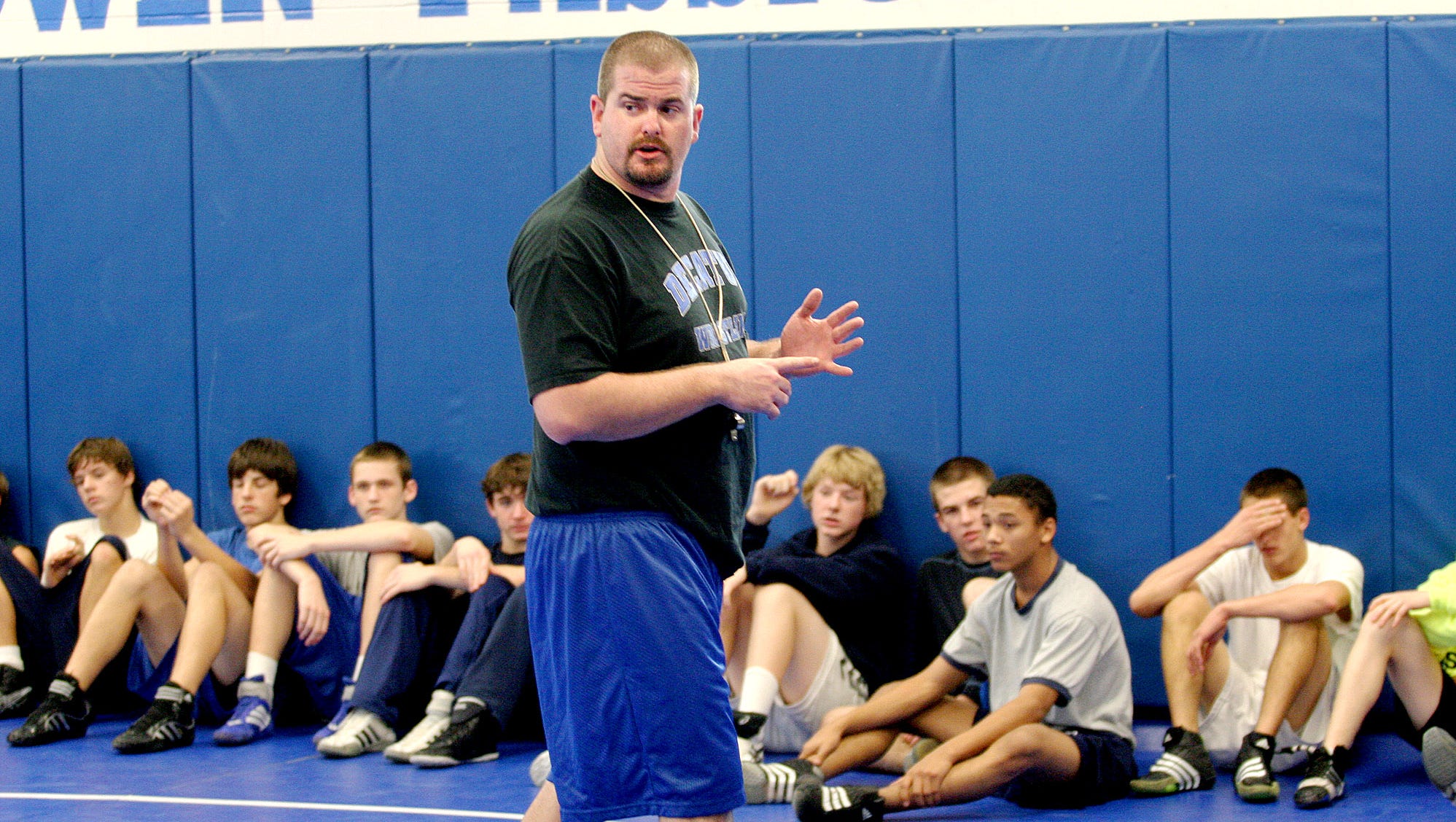 Longtime Stephen Decatur wrestling coach Kevin Gilligan dies