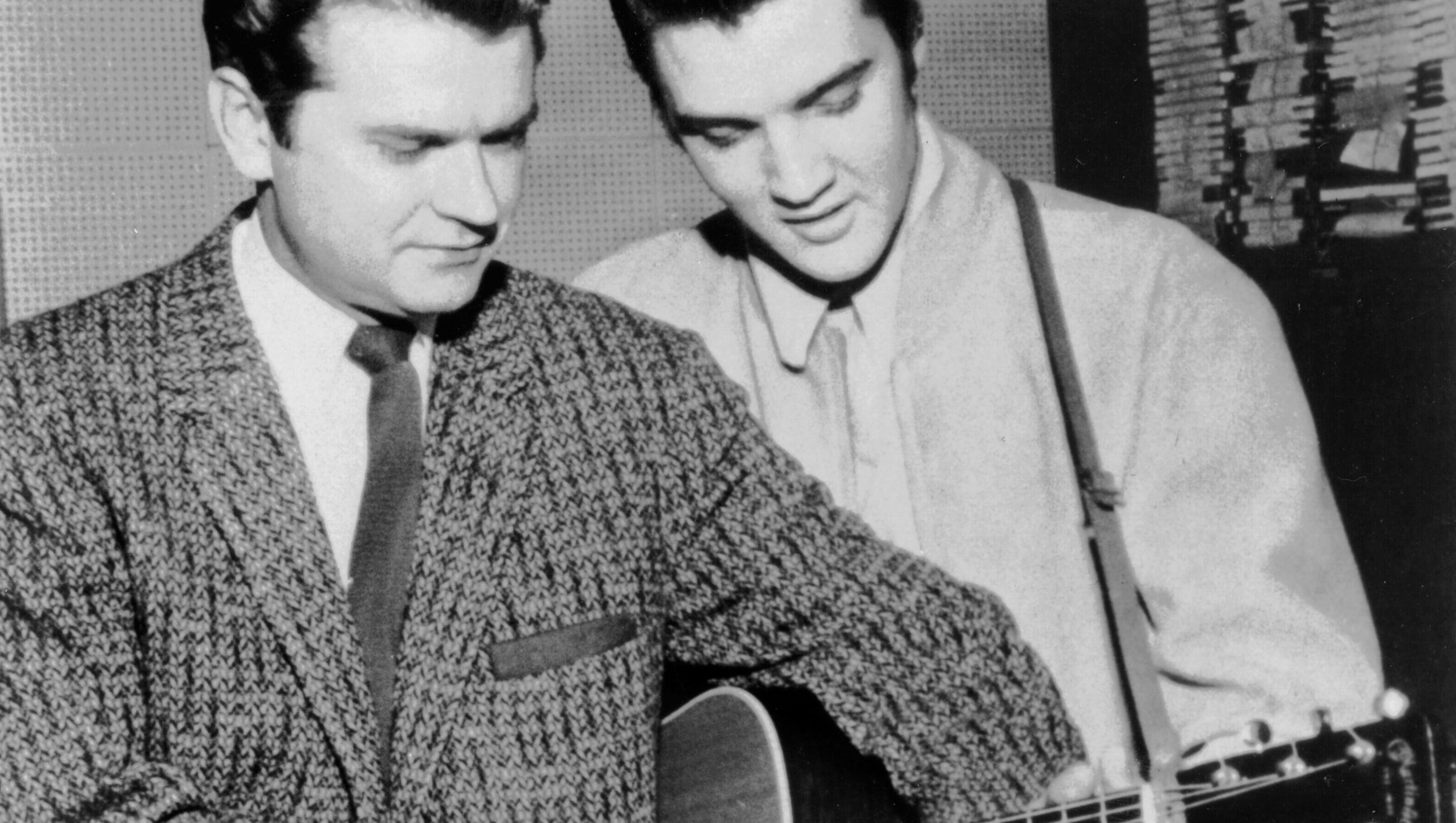 The 9:01: Elvis Presley and Chuck Berry meet again and more