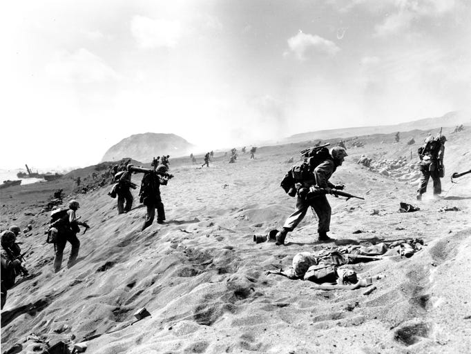 70th anniversary of famous Iwo Jima photo