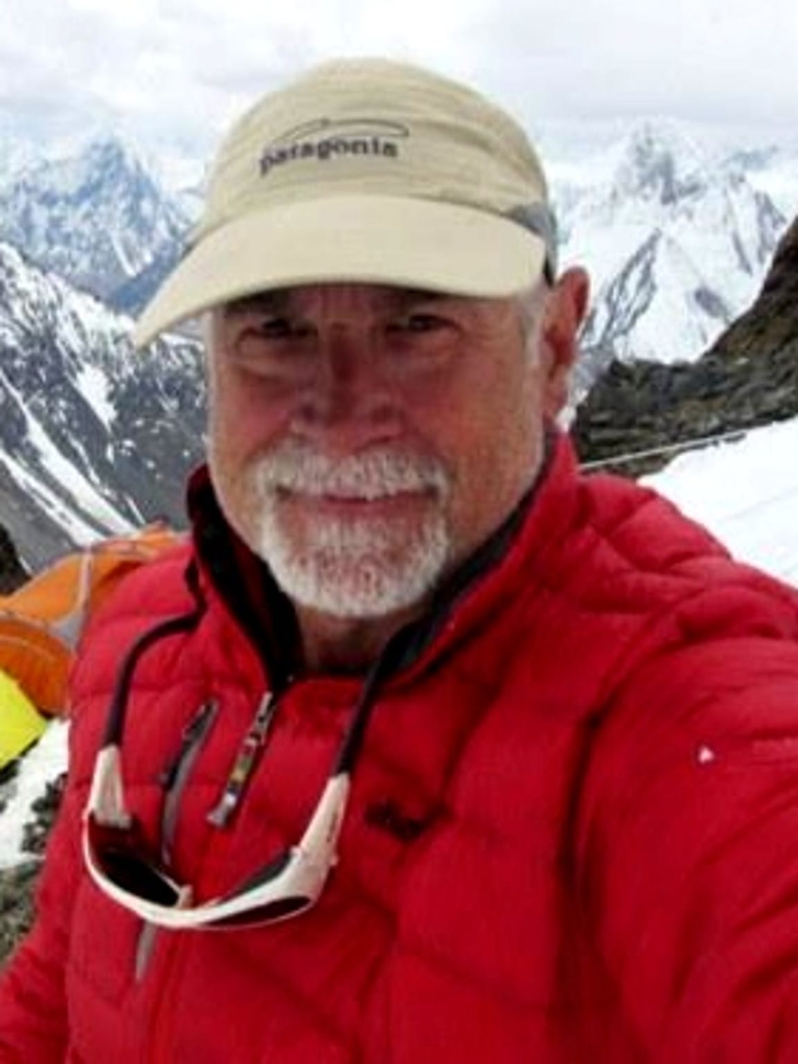 Primal pain: A climber's first-hand account of a life-changing fall