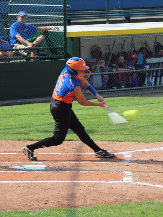 Floyds Knobs softball beats Czech Republic, advances