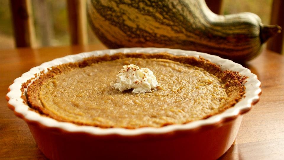 Recipe Cushaw Pie