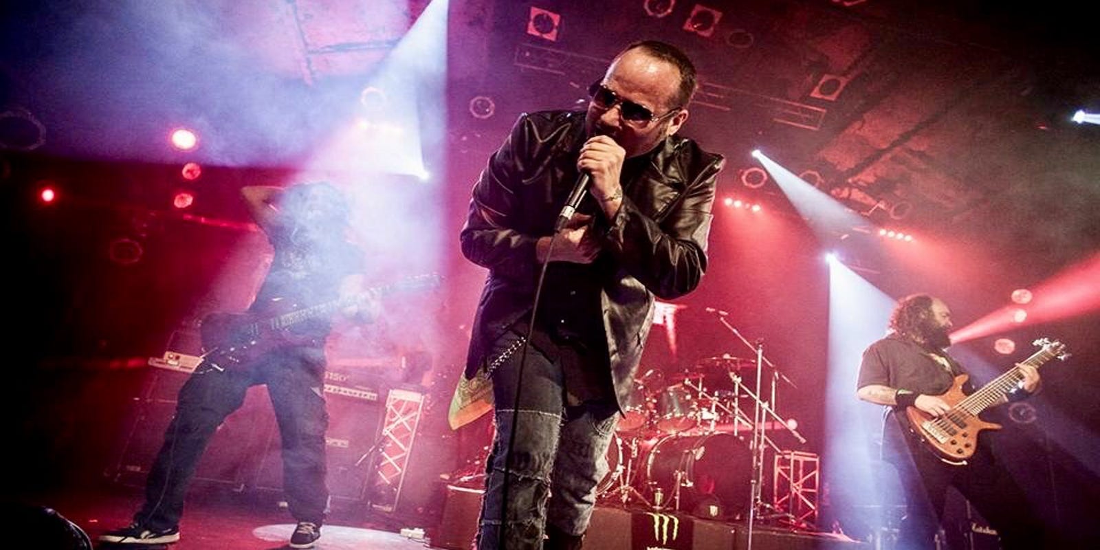 Ripper Owens from tribute band to lead singer to solo star