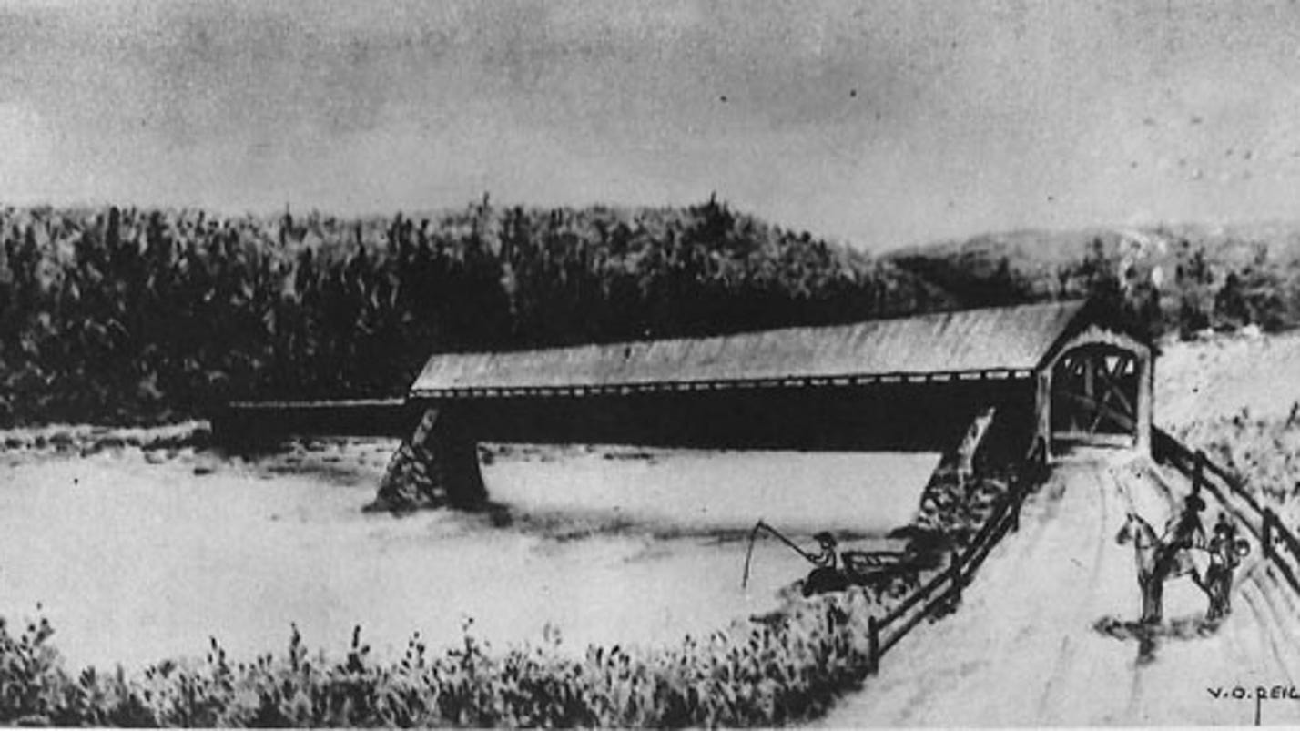 McCall's Ferry bridge was no match for ice