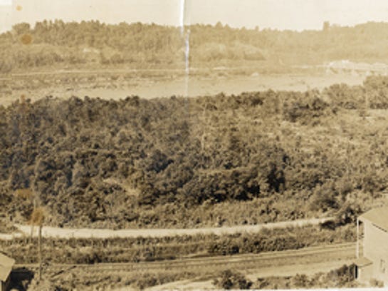 Scenery before the Conowingo Dam impounded the Susquehanna: Linked in ...