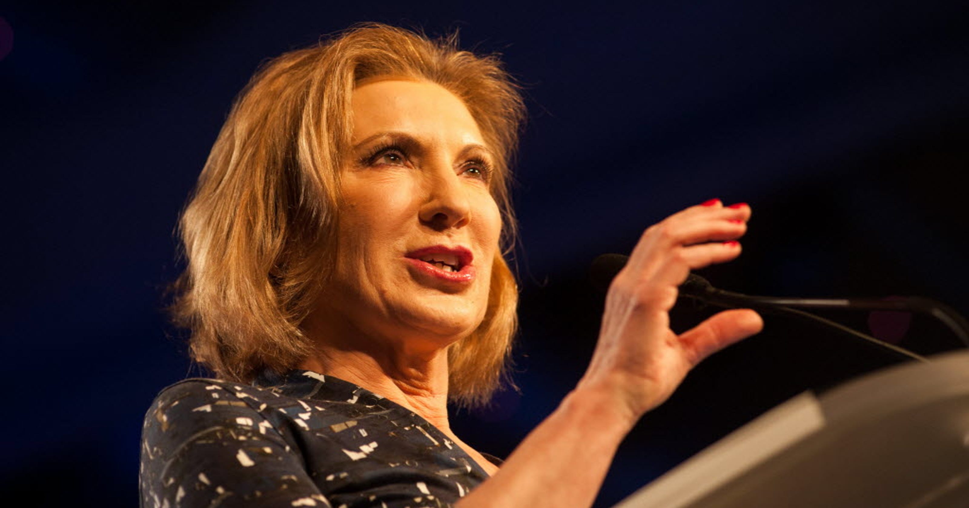 Reynolds: Carly Fiorina, the other woman