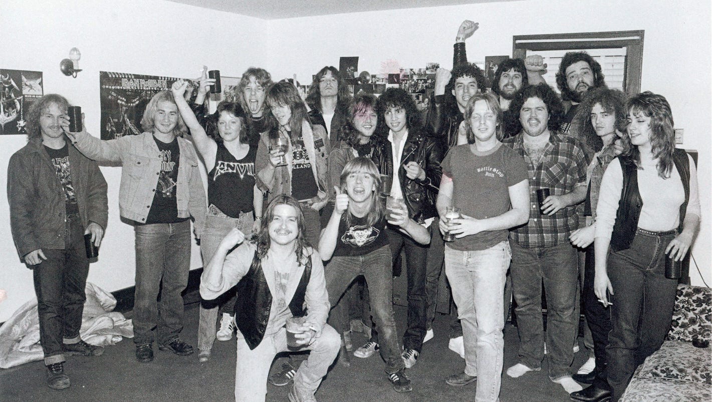 Metallica and the Old Bridge Metal Militia: The untold story
