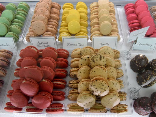 Woops! macarons are available at West Town Mall kiosk