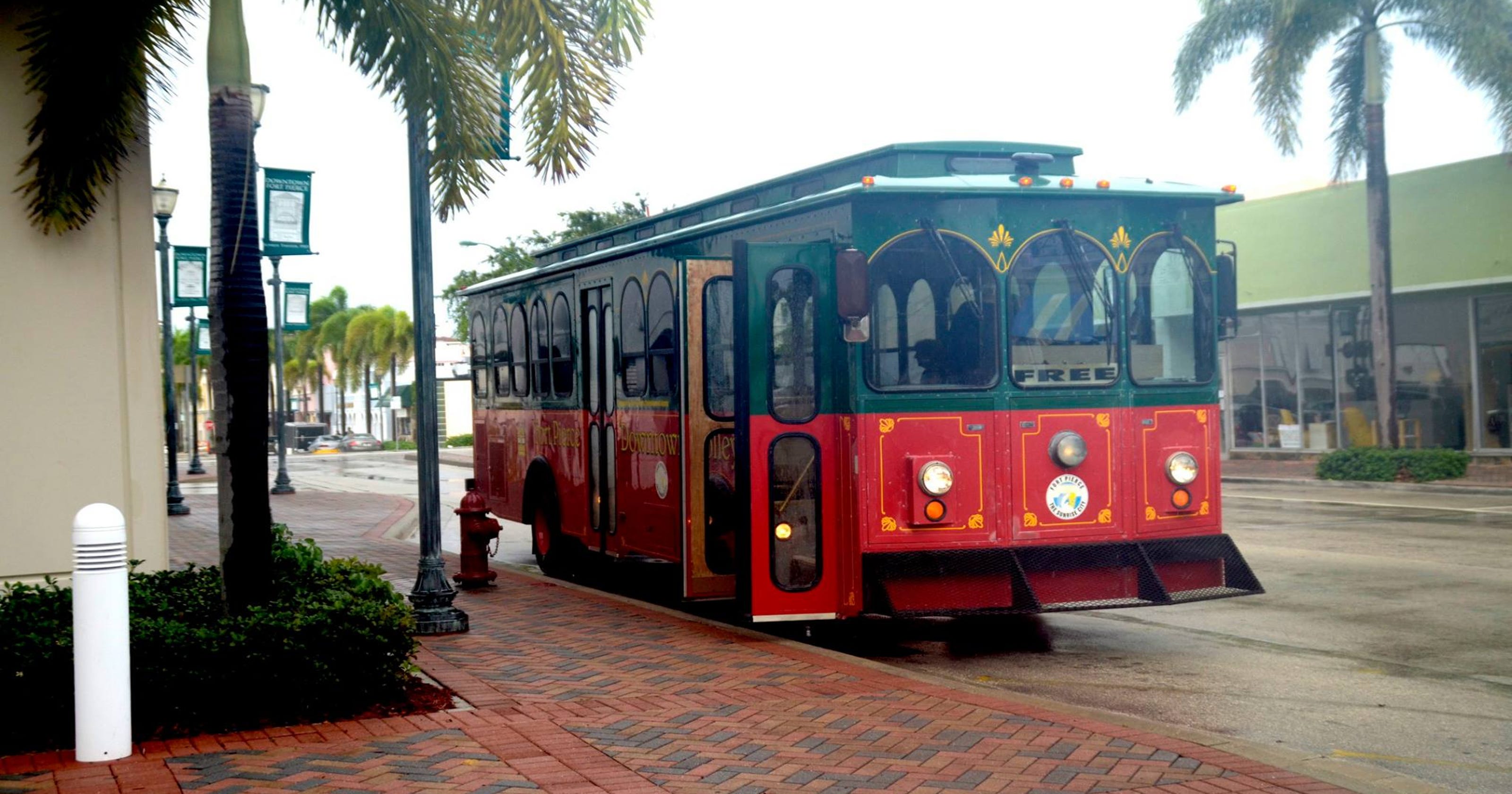 Free trolley rides available Labor Day weekend in Fort Pierce