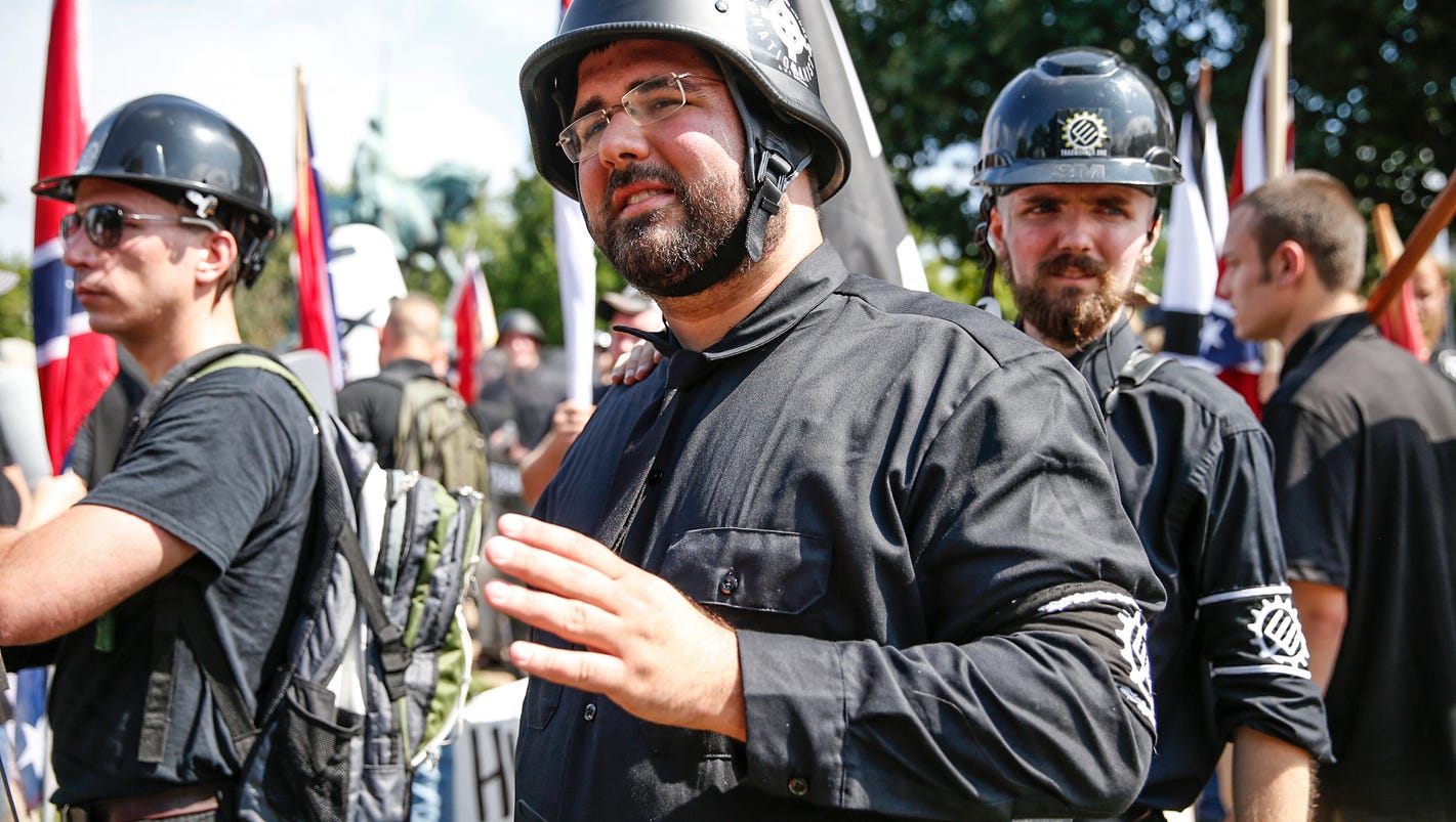 Matthew Heimbach of Indiana helped promote Unite the Right rally for ...