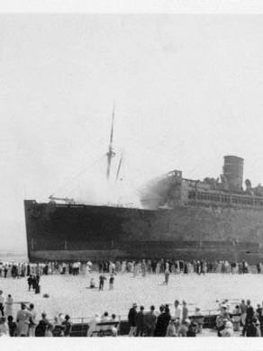 Morro Castle: 'They piled bodies at this house'