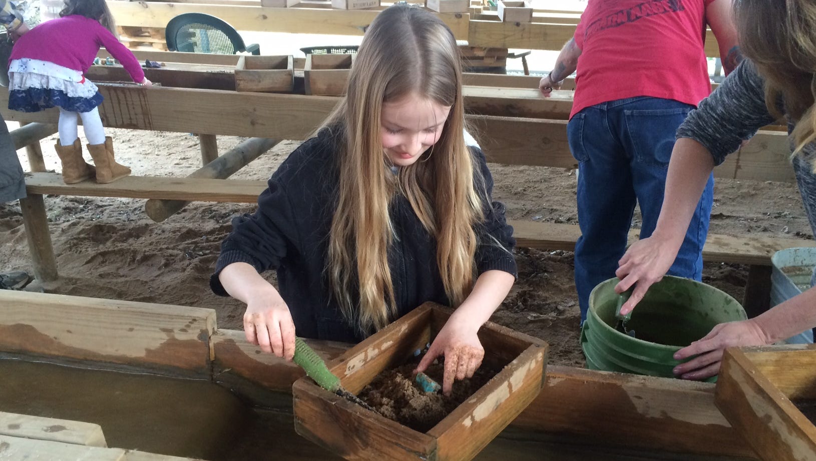 Welcome spring by taking a gem mining trip