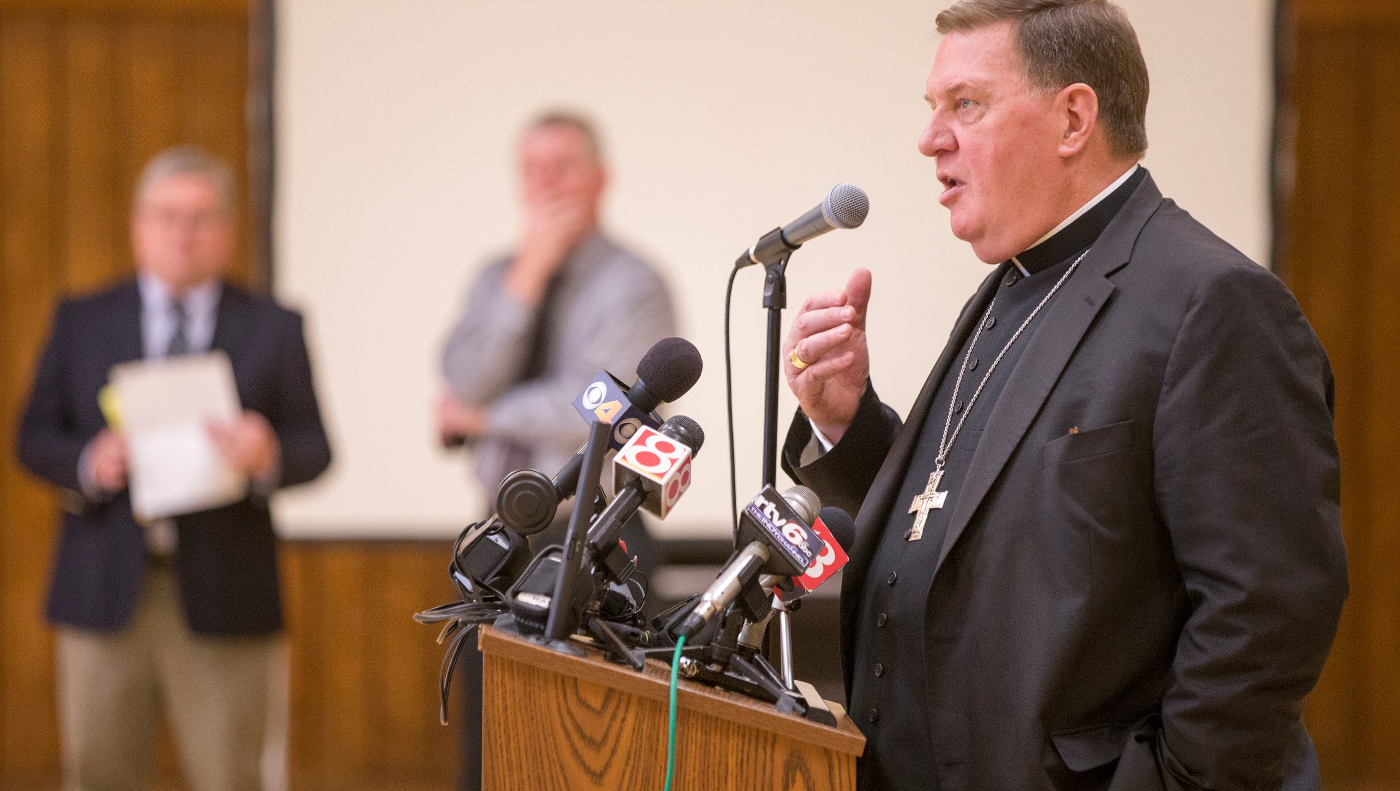 Indianapolis Archbishop Joe Tobin, who defied Pence on refugees, named ...