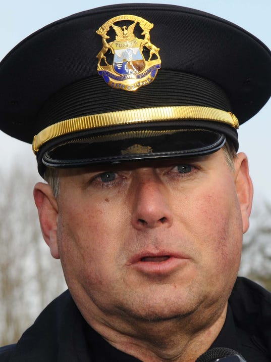 Police chief suspended for refusing to wear bullet proof vest