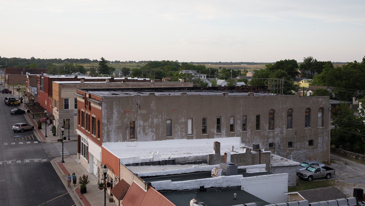 Scenes from Route 66 in Kansas