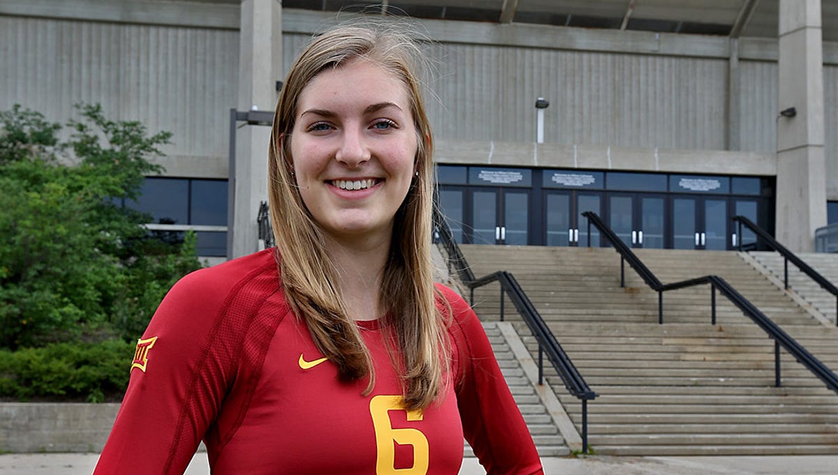 10 photos: Athlete of the Year Alexis Conaway