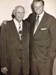 Billy Graham, my grandfather and me
