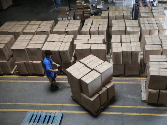 Secaucus warehouse company in the business of making e-commerce easier