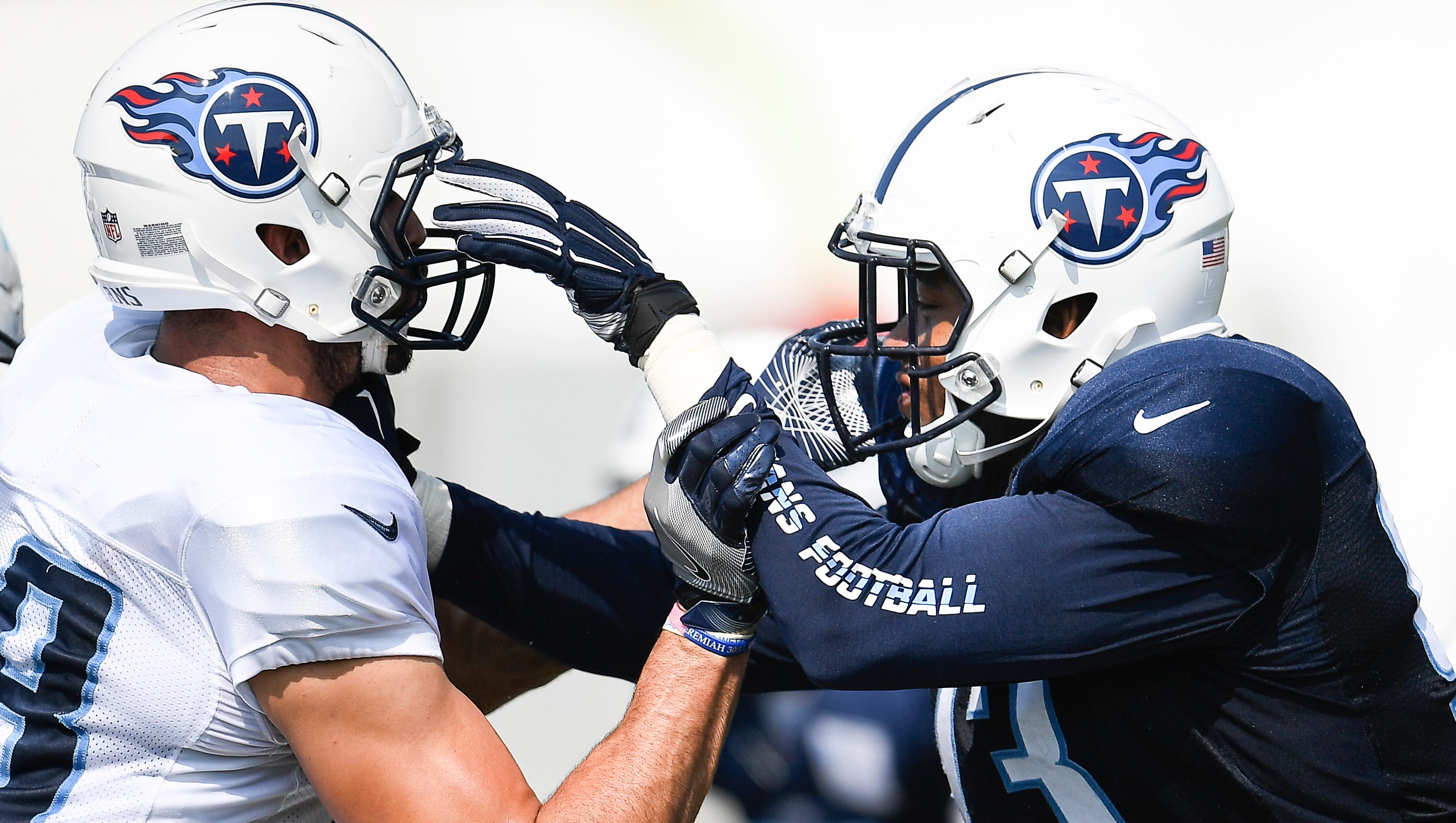 Titans' Kevin Dodd finally healthy after two surgeries, 'definitely not ...