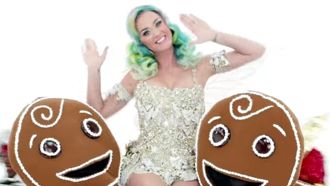 Katy Perry debuts new 'Holiday' song in H&M commercial
