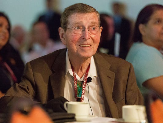 Pete Domenici: N.M.'s longest-serving U.S. senator dies
