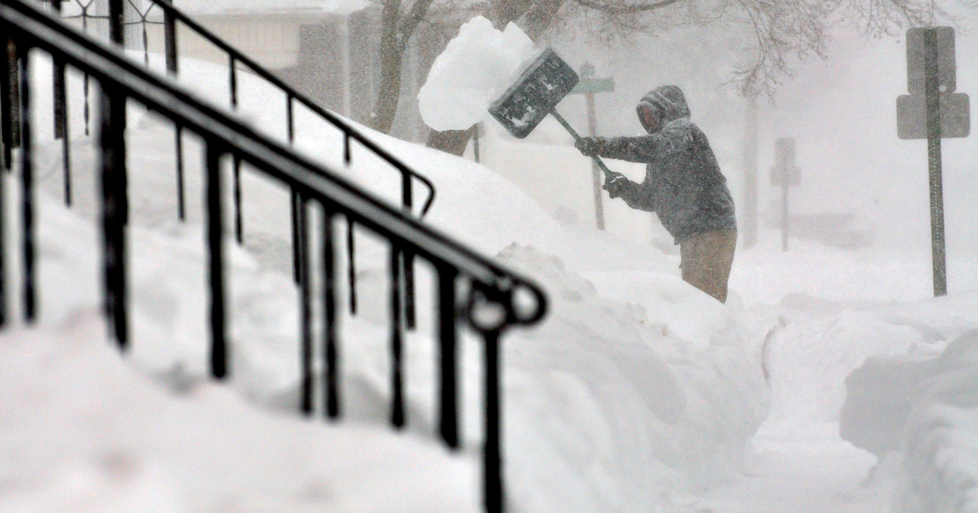 Blizzard disaster declaration clears way for federal dollars