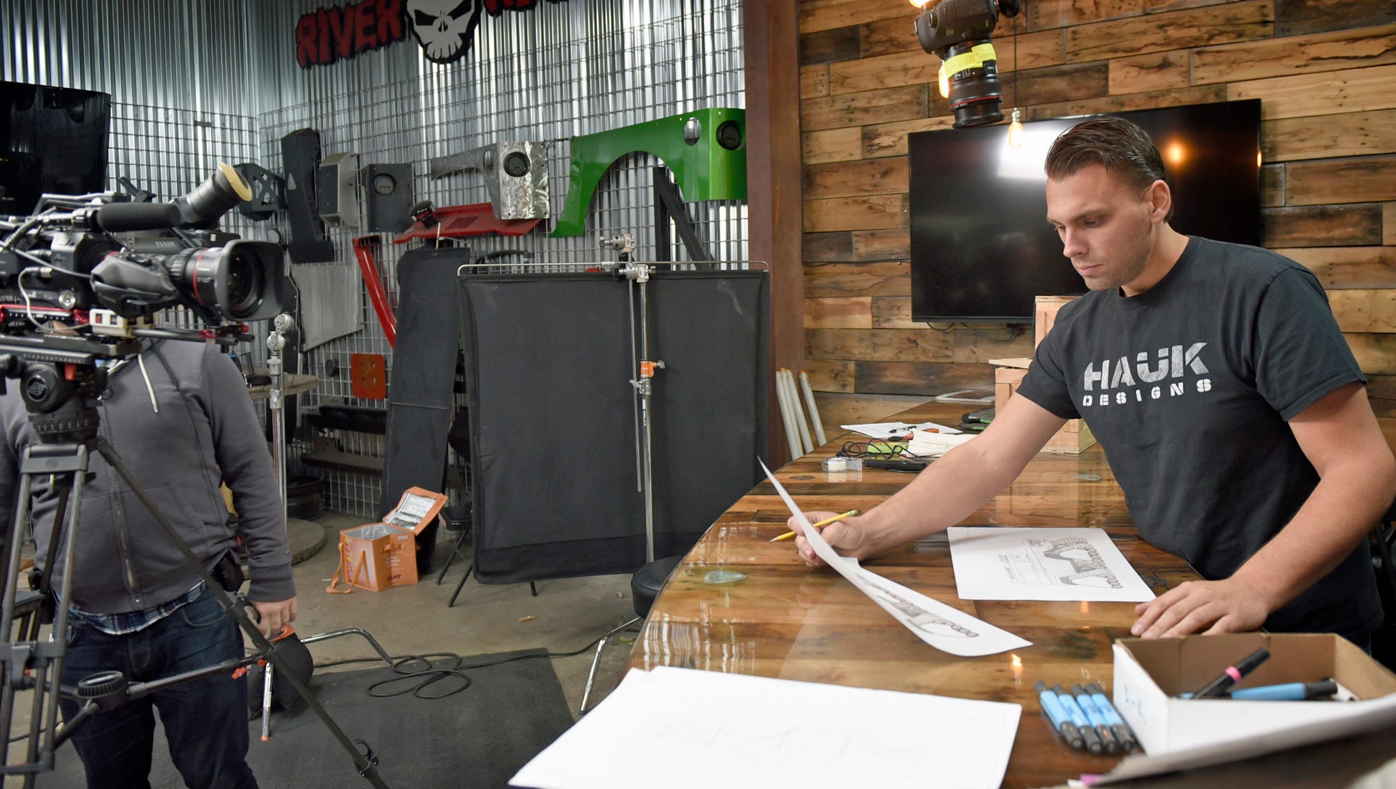 Hauk Designs to be featured on major network