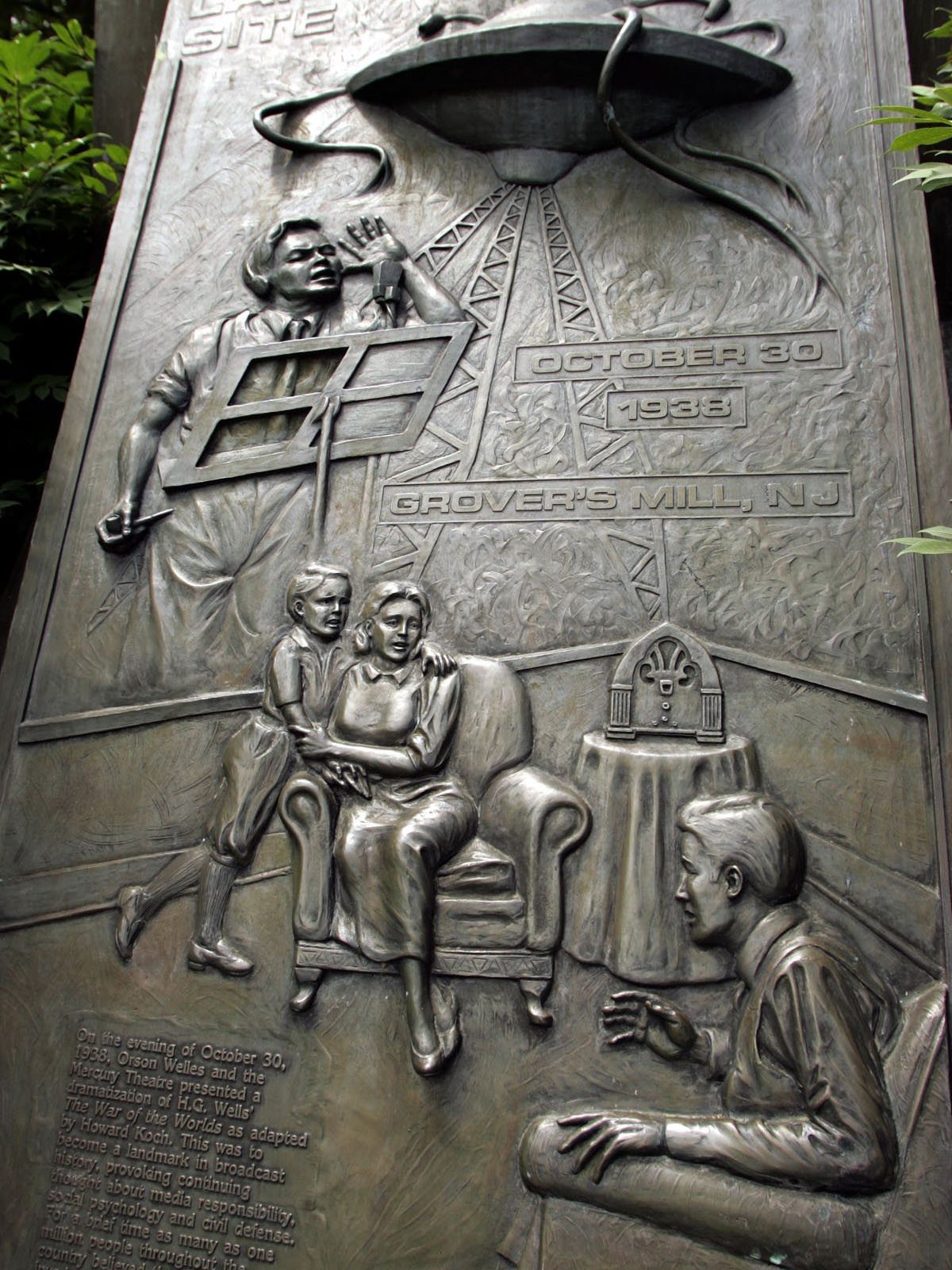 War of the Worlds in NJ: The fake Martian invasion on Mischief Night