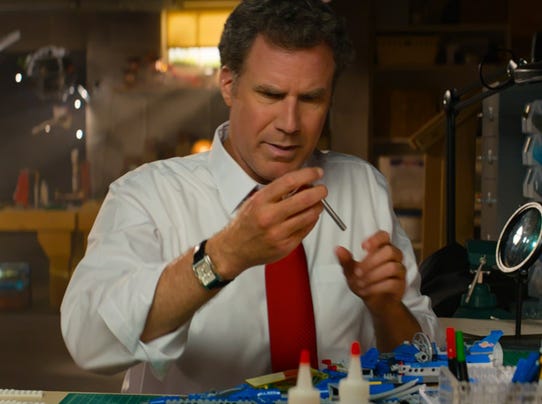 Exclusive: Will Ferrell turns human in 'Lego Movie'