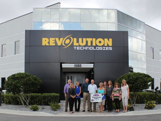 Revolution Technologies honored for design, landscaping