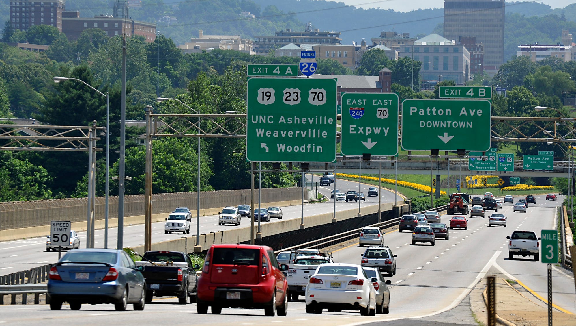 Connector route taking traffic off Bowen Bridge picked