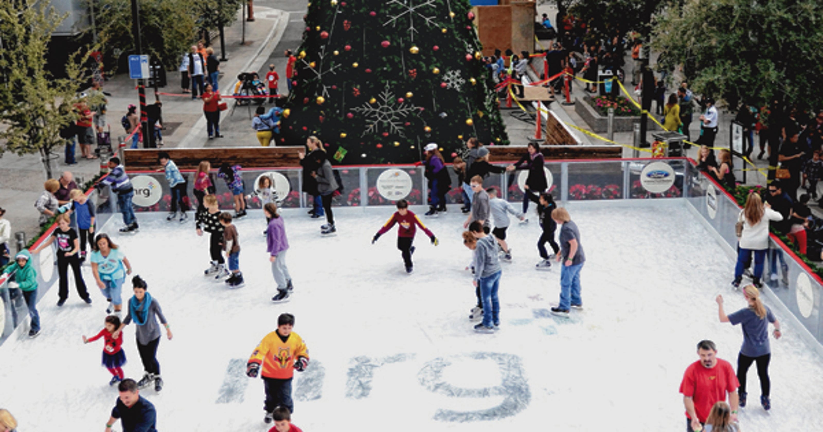 CitySkate, Desert Ice outdoor skating rinks set to open