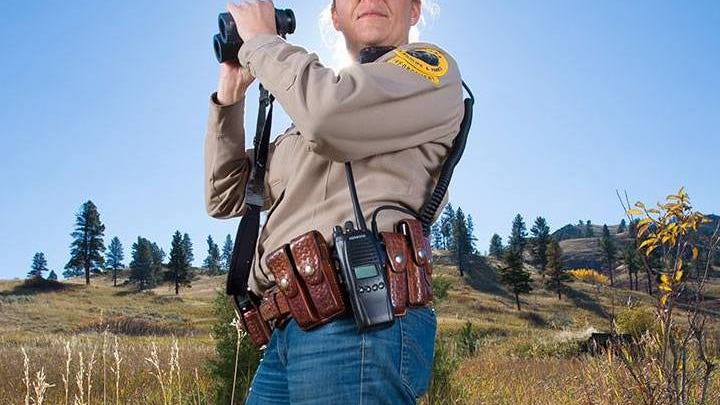 Love of outdoors key for 1 of Montana's 3 female game warden's success