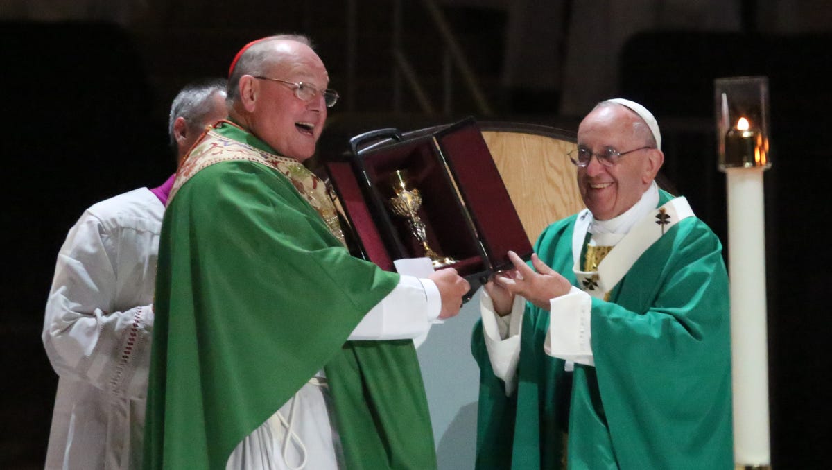 Pope Francis in New York, Central Park and MSG
