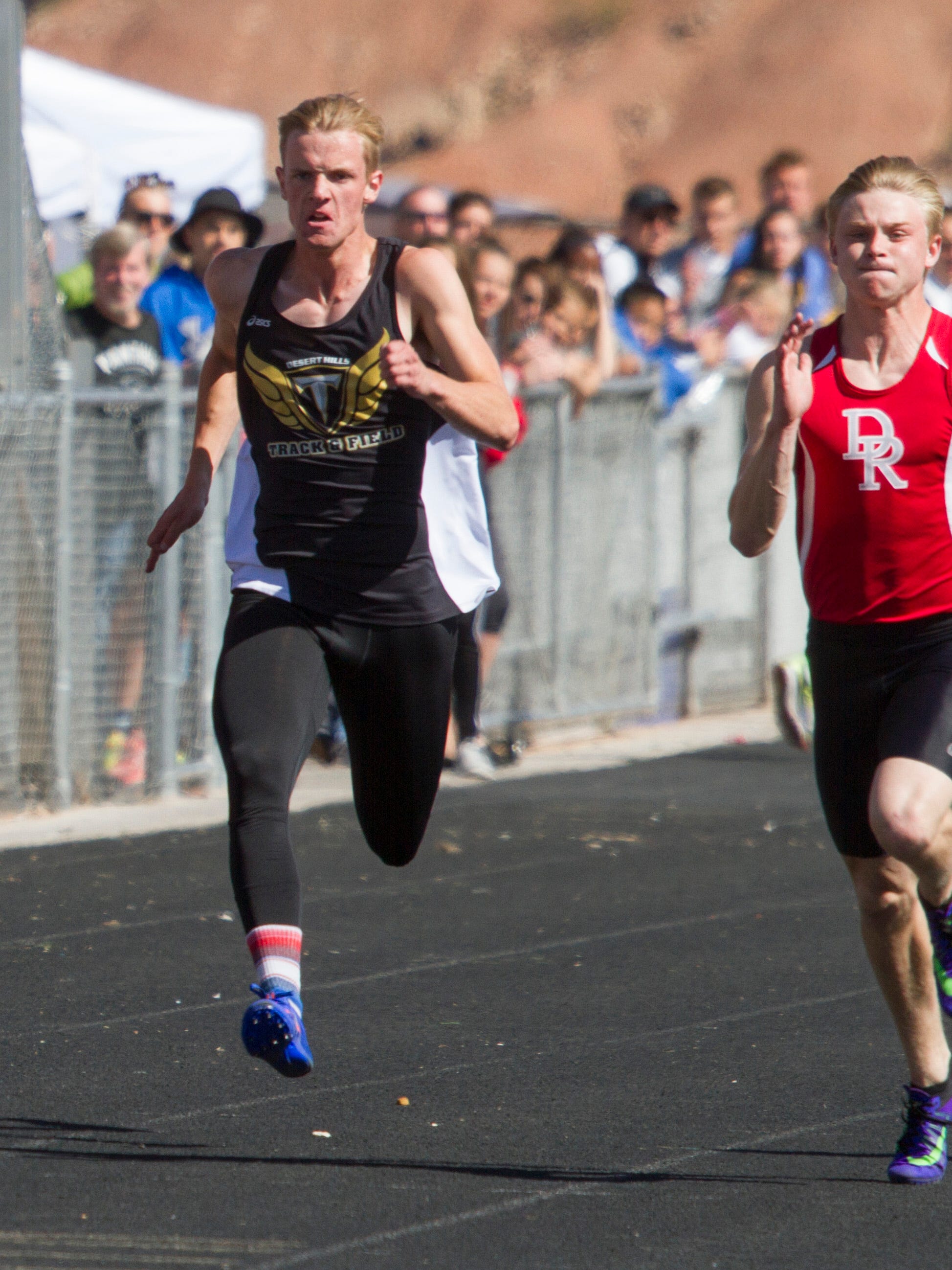 Many factors make the 100 meter dash one of the most popular