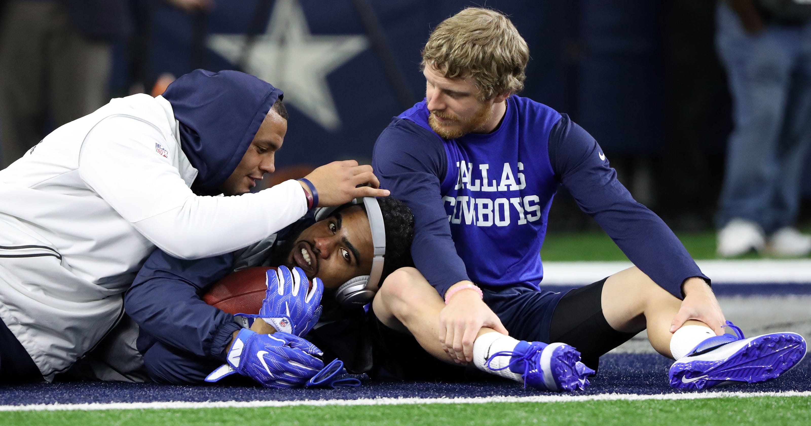 Rookie year ranks at 'top and bottom' for Dak Prescott