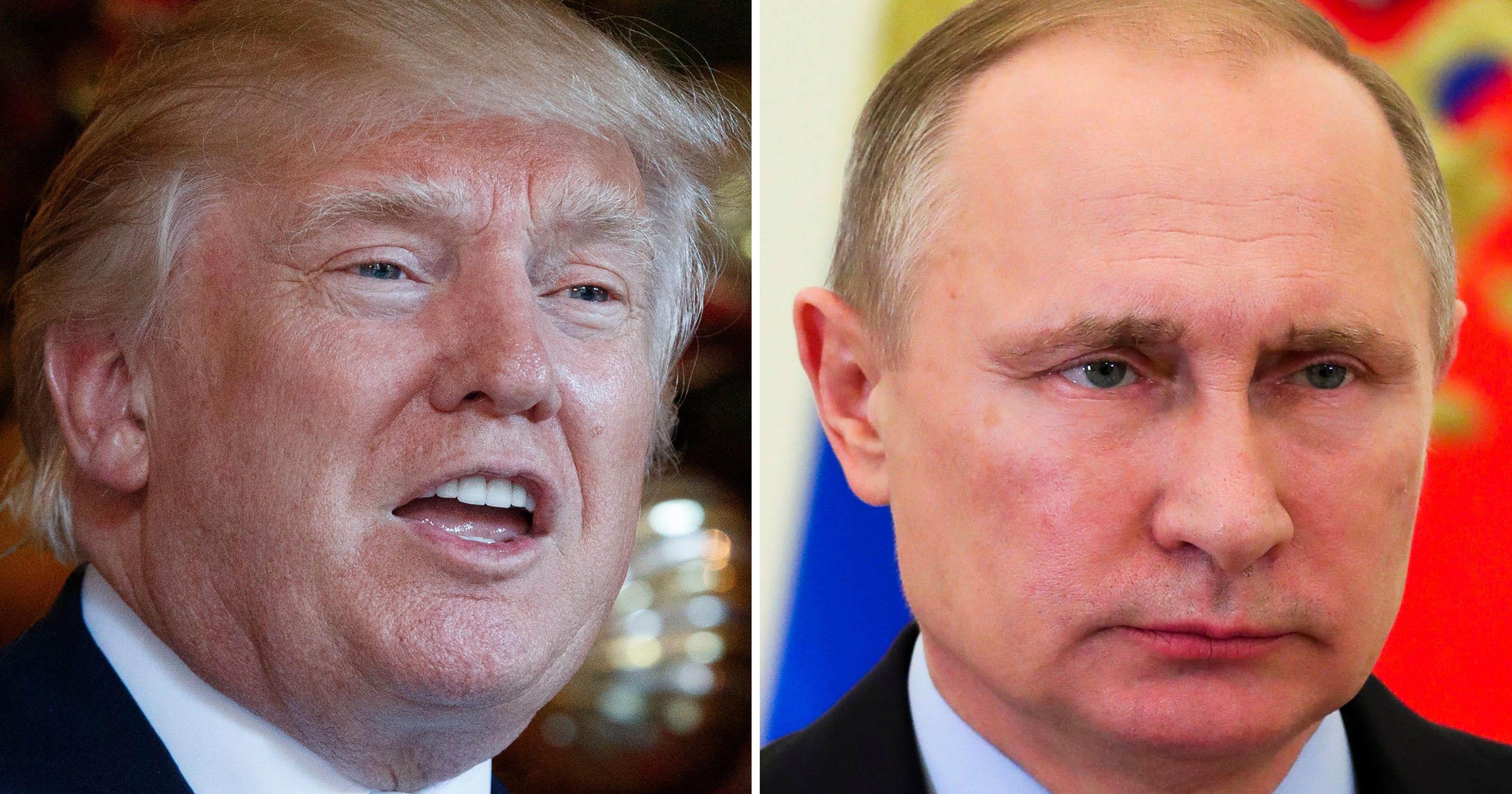 Trump praises Putin for refusing to retaliate on sanctions