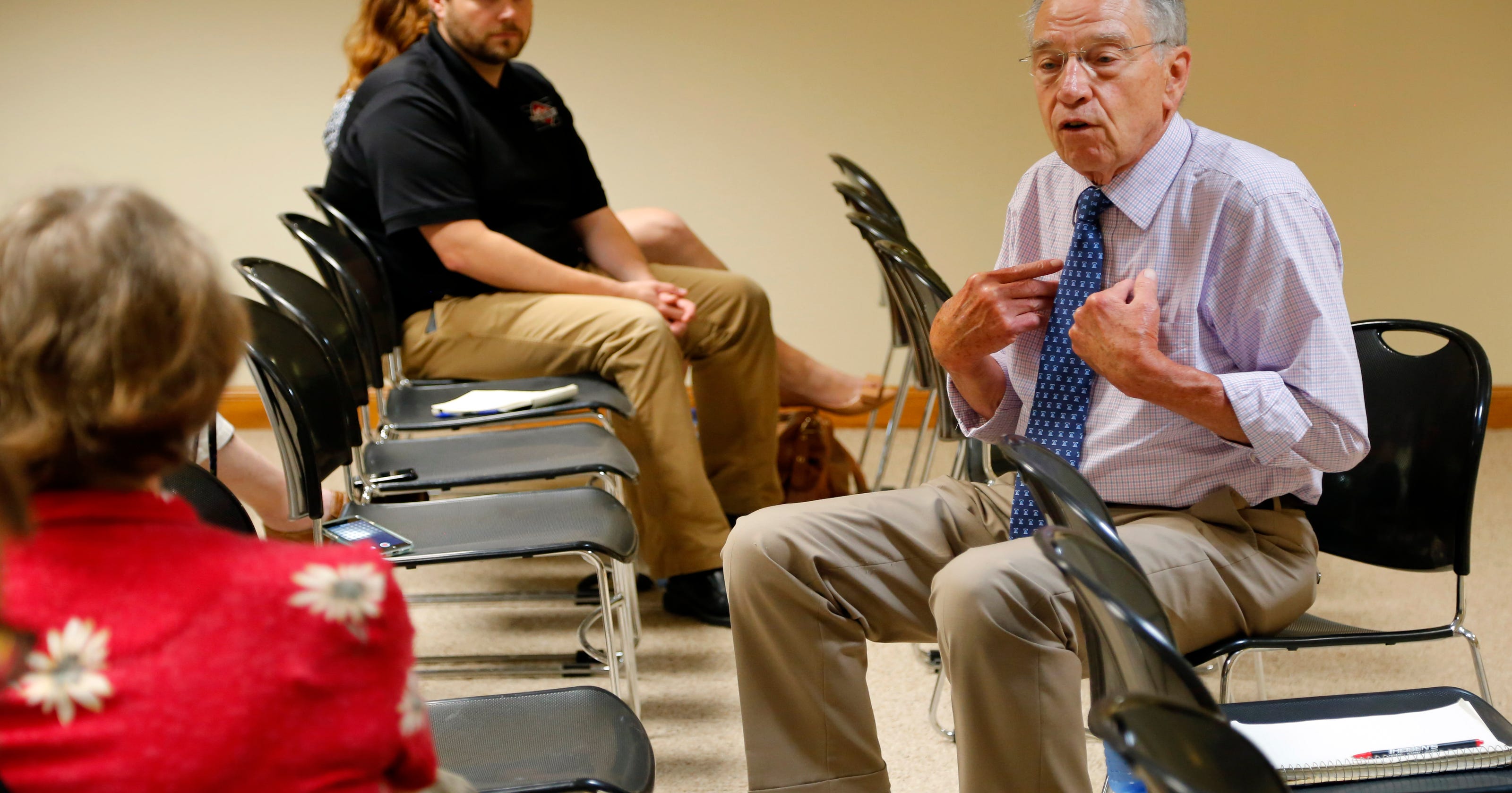 Chuck Grassley: GOP must back Graham-Cassidy