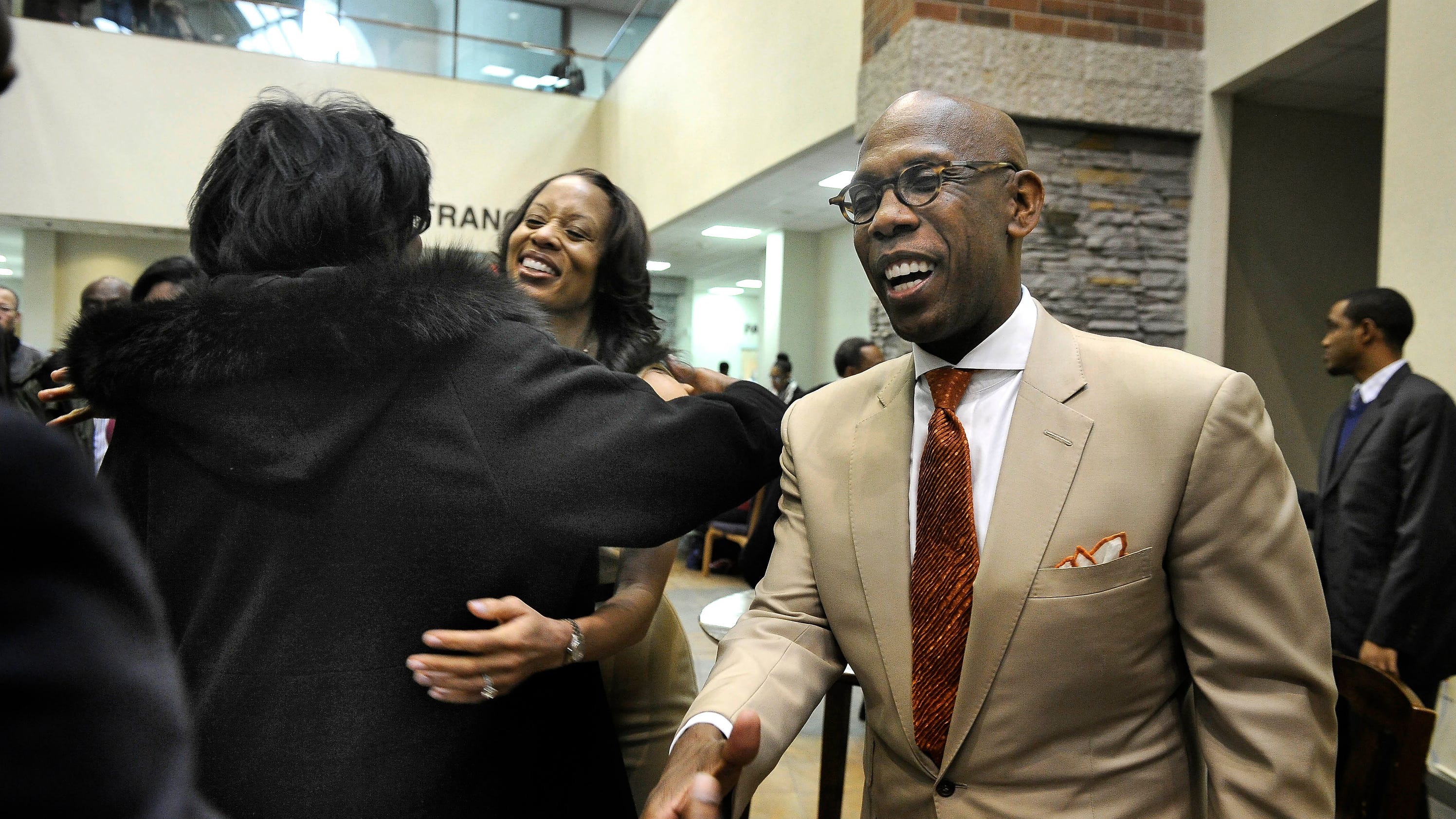 What shook the faith of Mt. Zion Bishop Joseph Walker