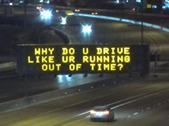 Vote for your favorite ADOT freeway sign