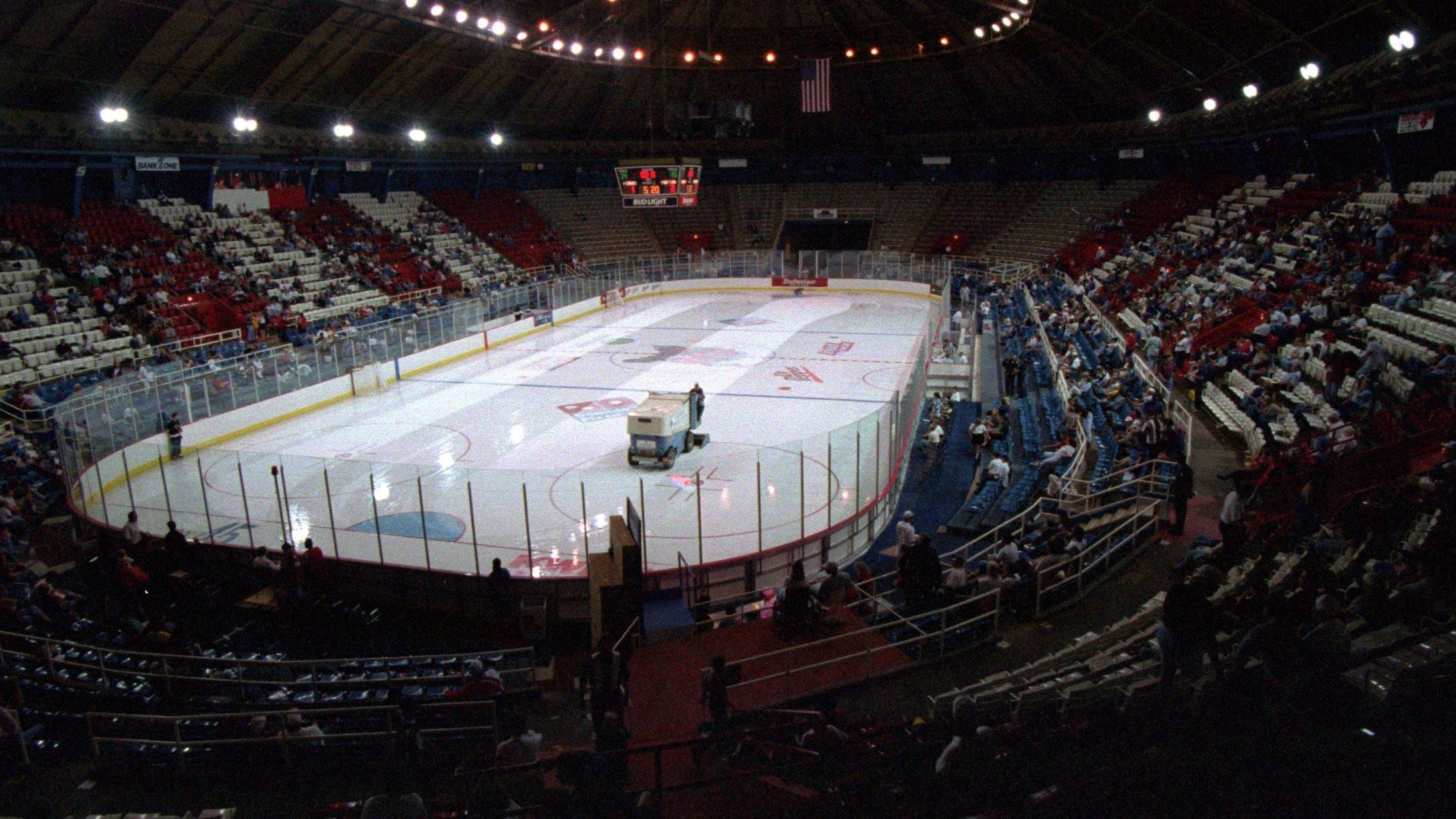 Renovations to Hirsch Coliseum make return possible