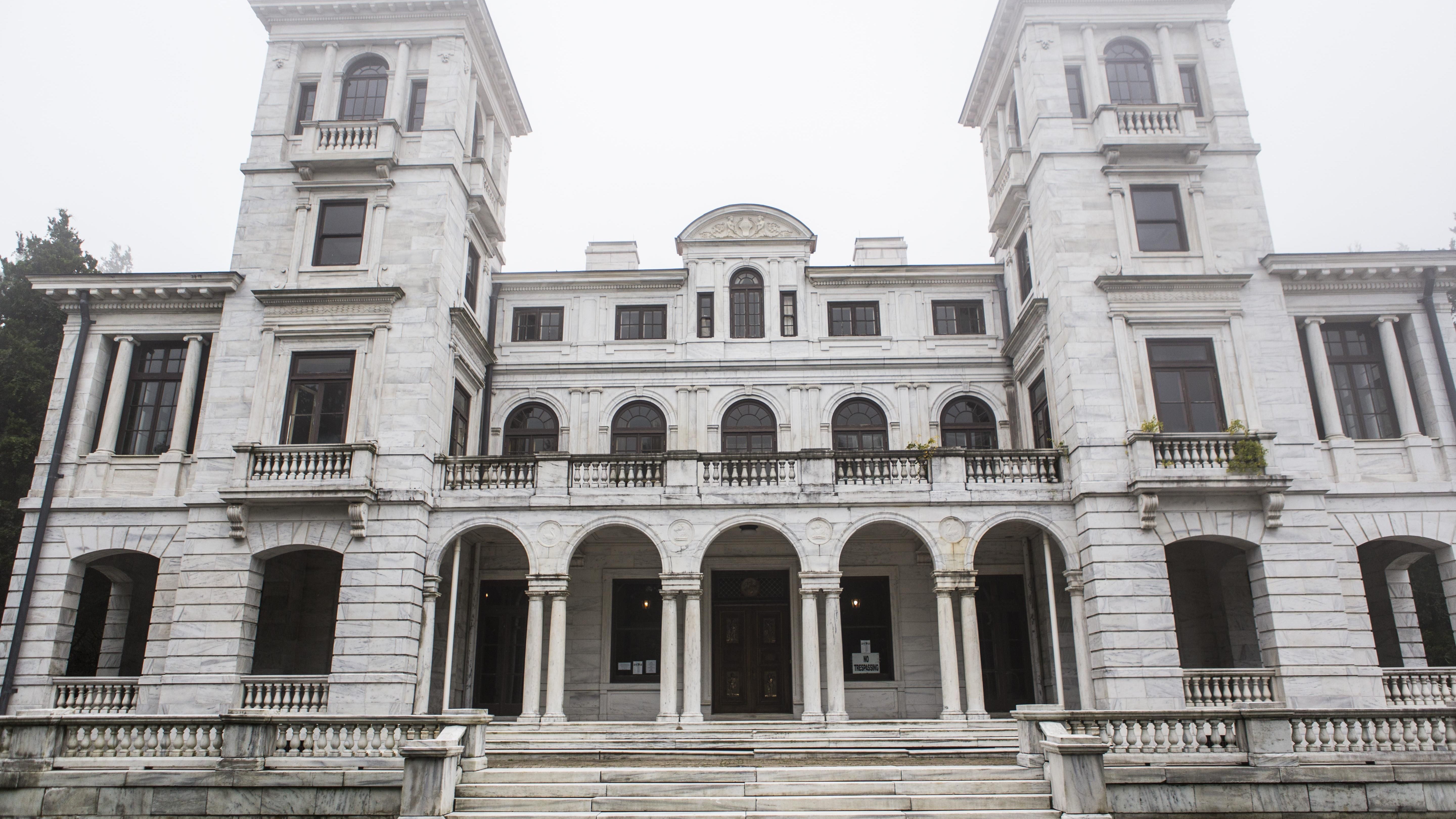 Spooky Swannanoa: Marble mansion awaits next life