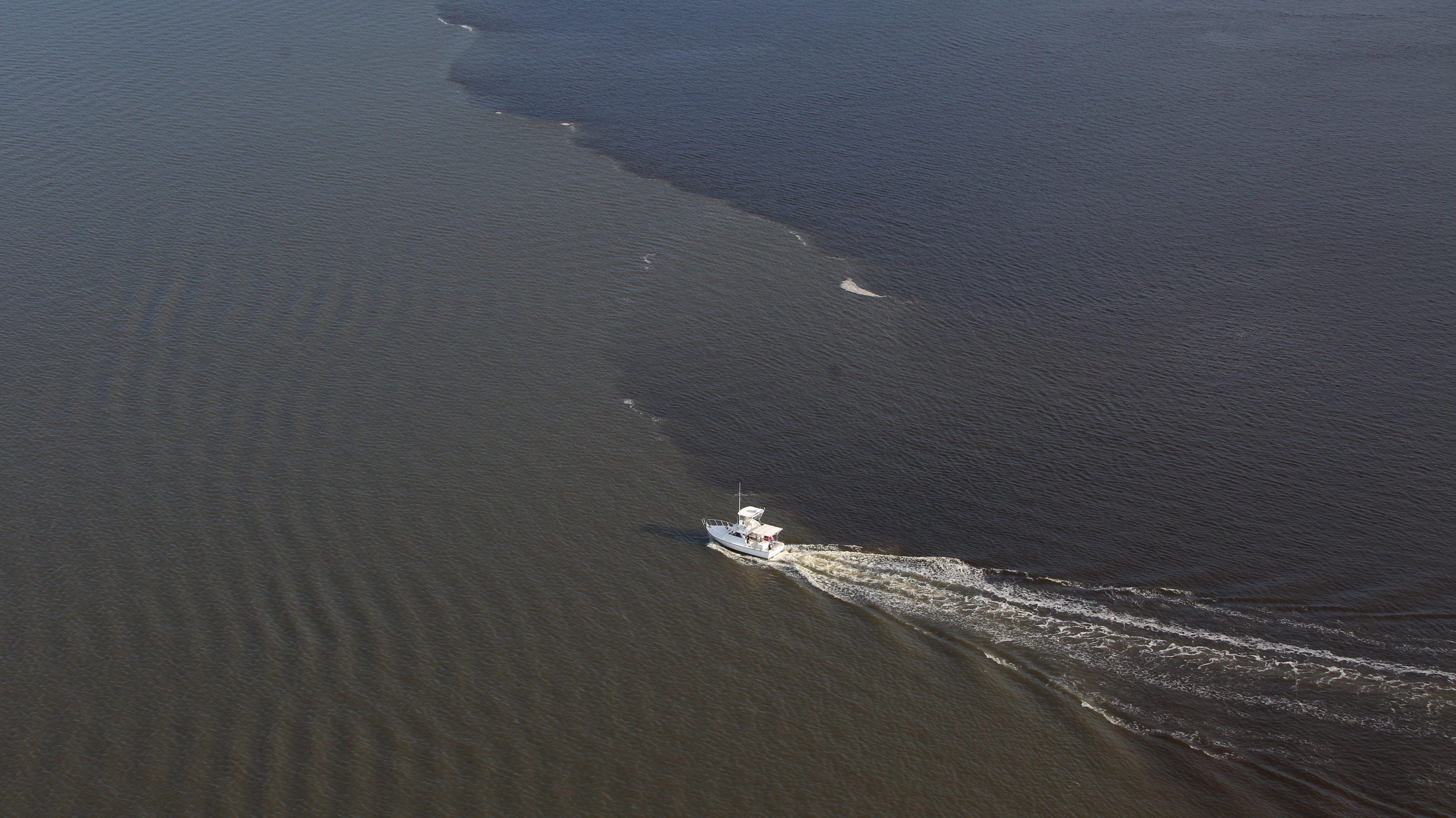 Estuary goes from drowning to drought in a year