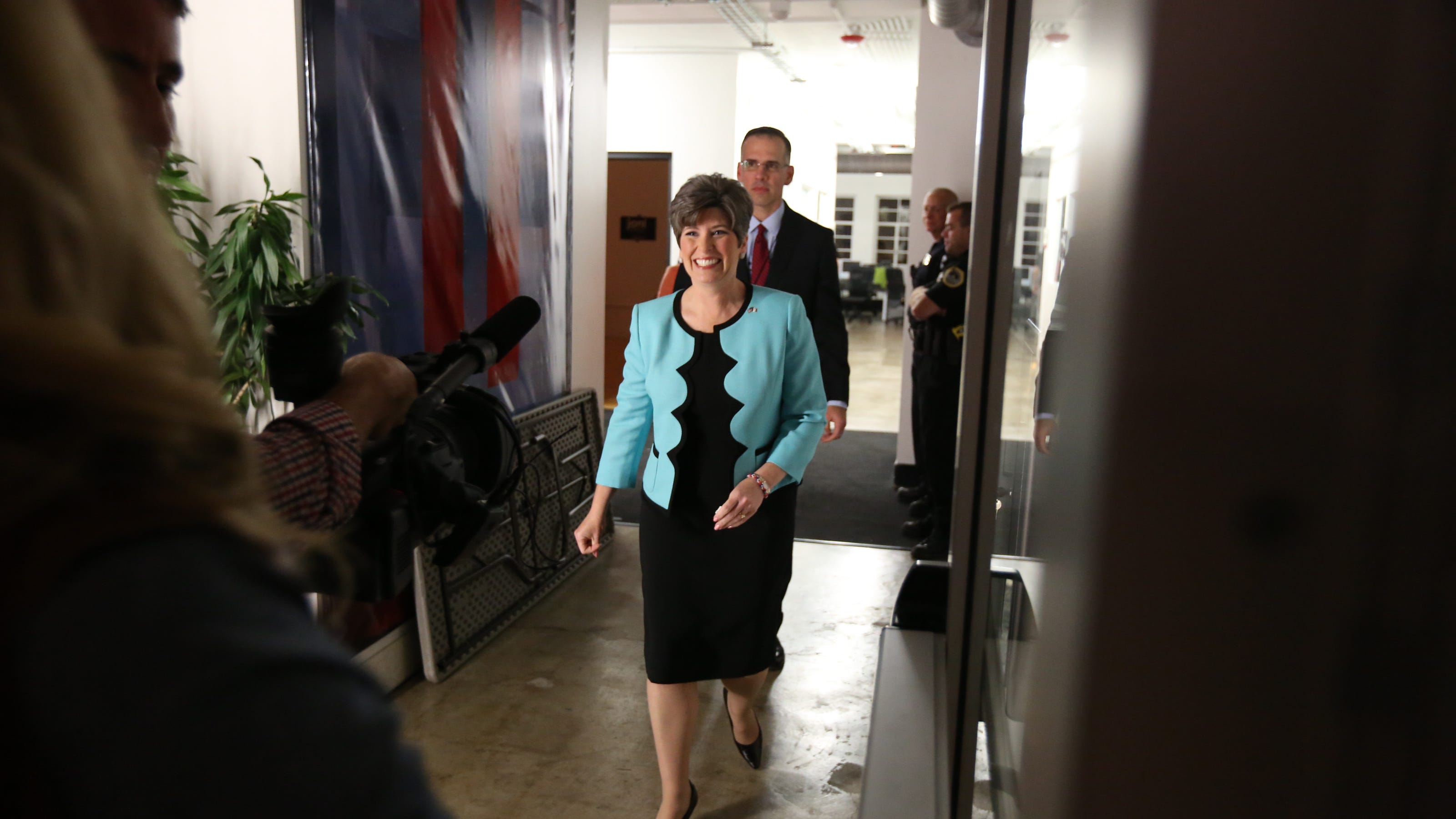 How Joni Ernst Pulled Off The Win
