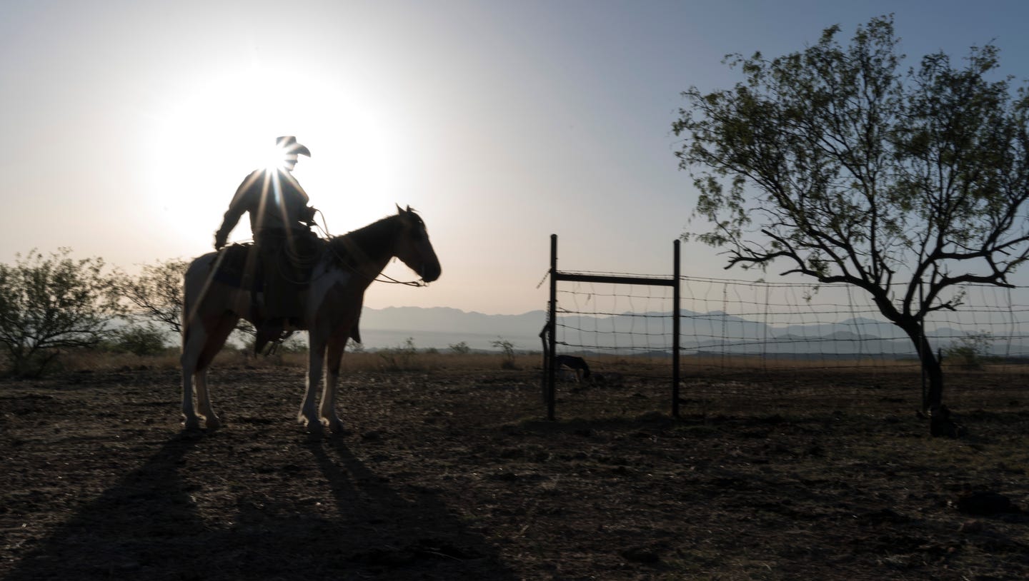 Border ranchers, in a world without a wall
