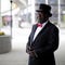 Detroit's beloved doorman Christopher Roddy: 'I'm back in business'