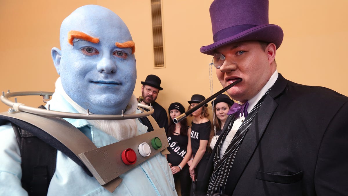 The Faces of Indiana Comic Con on Sunday