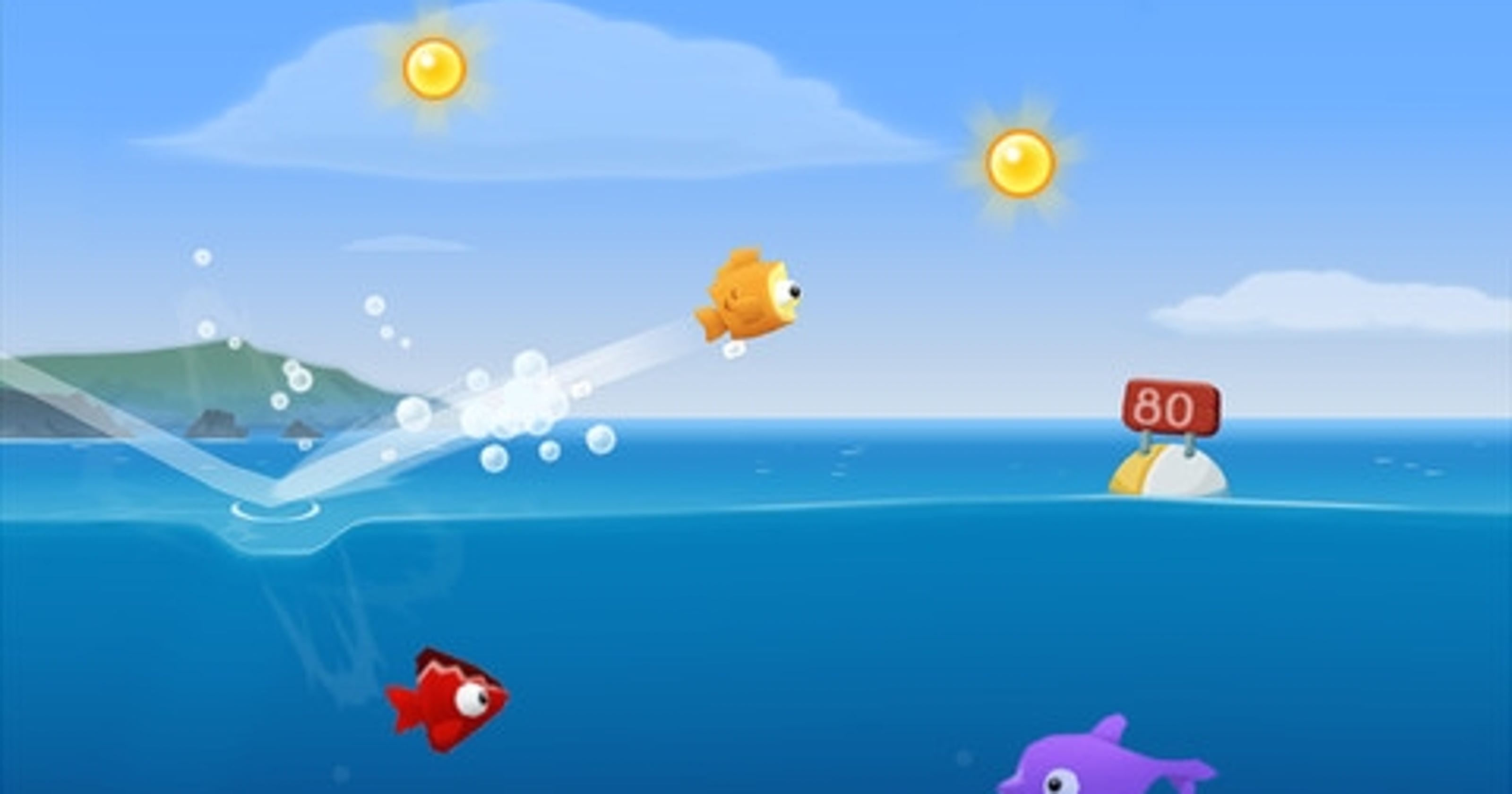 'Fish Out Of Water' a cute adventure