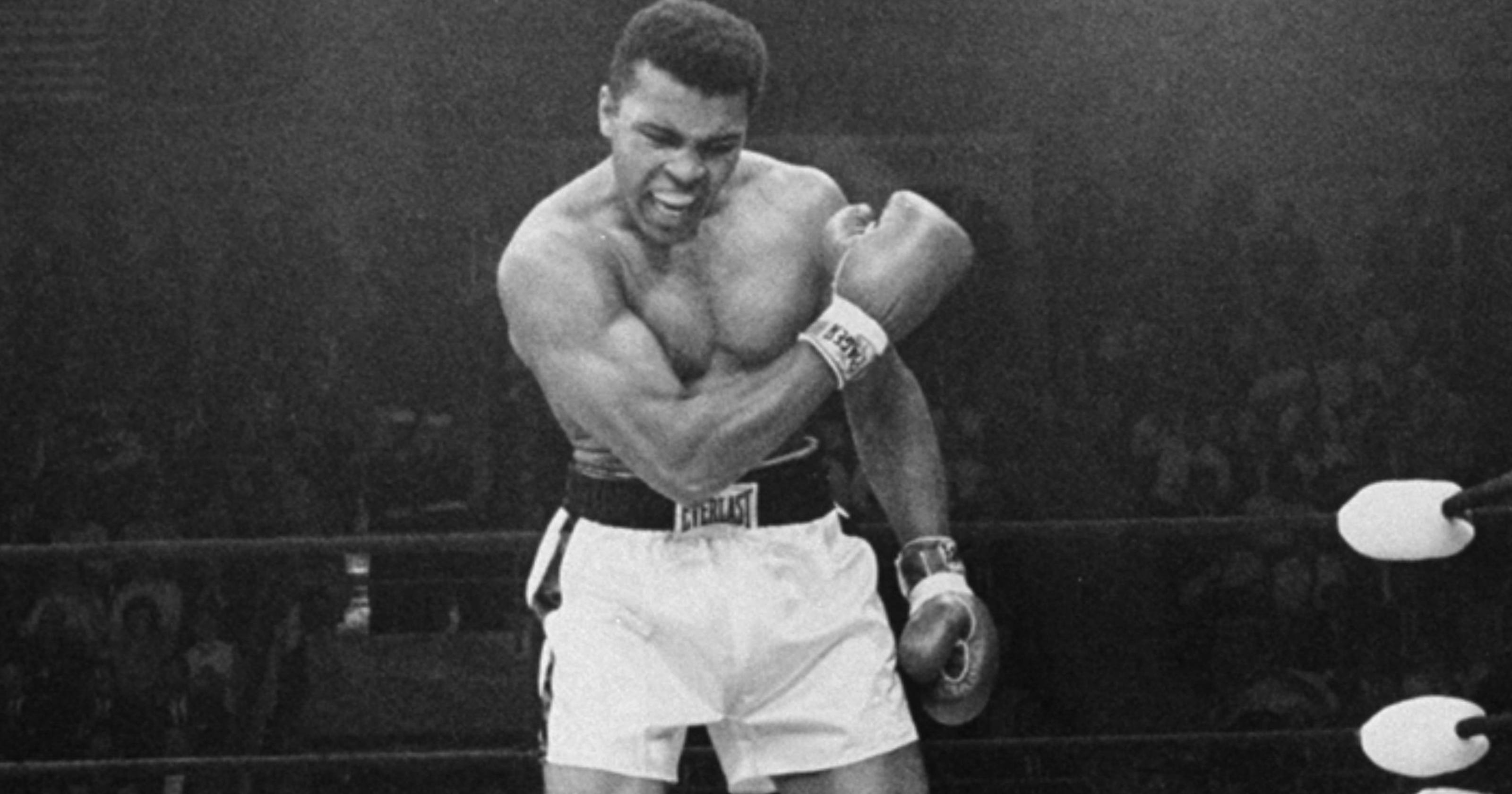 Muhammad Ali through the years