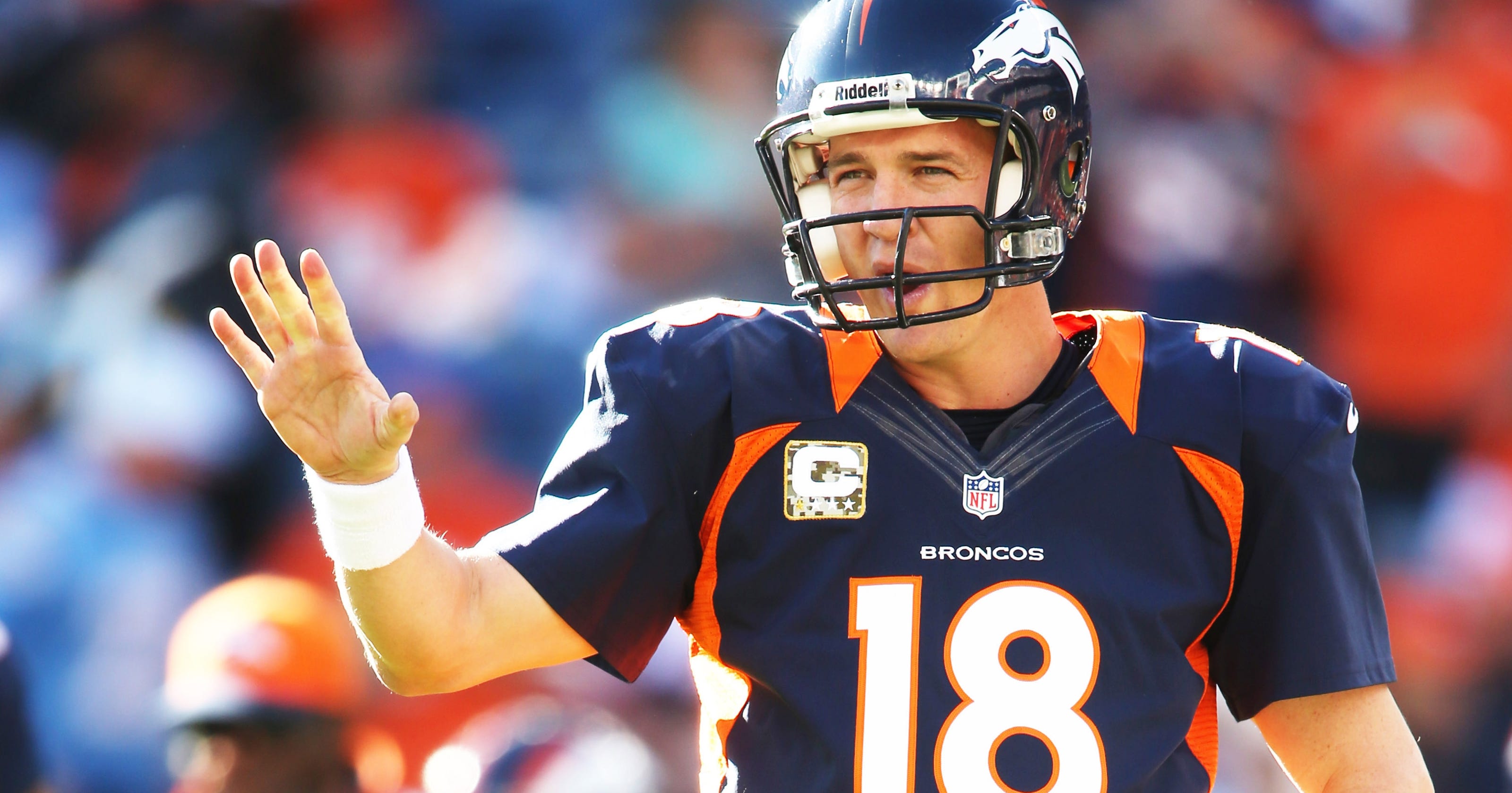 Peyton Manning is back and better than ever